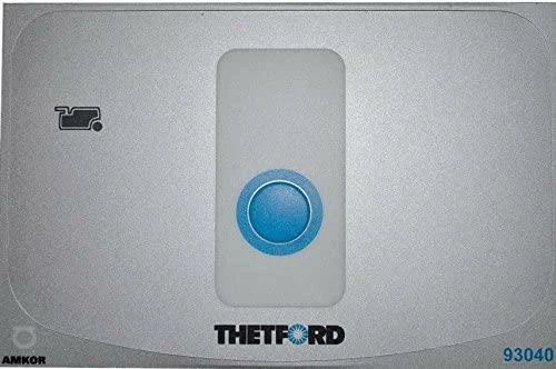 THETFORD CONTROL PANEL Overlay Sticker C260 Cassette Toilet Caravan ...