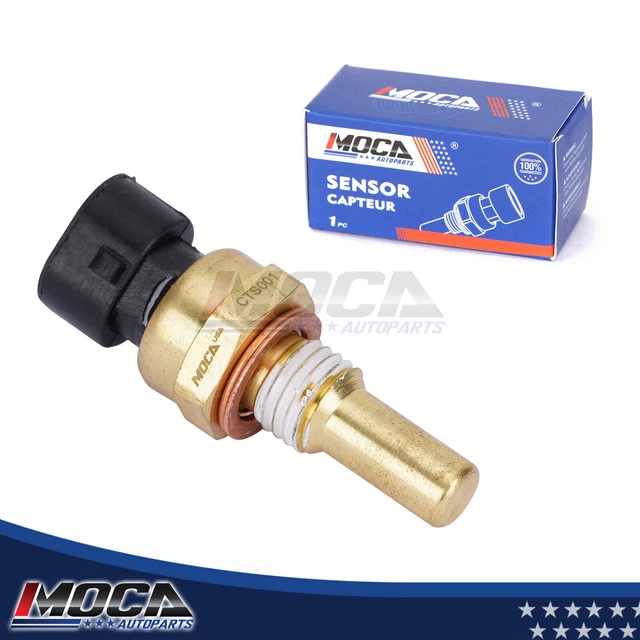 COOLANT TEMPERATURE SENSOR for Buick Cadillac Chevrolet Asuna 12191170 ...