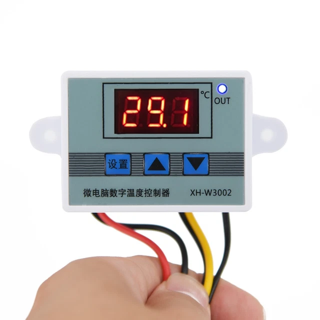 TEMPERATURE CONTROLLER 220V Temperature Controller Thermostat 220V ...