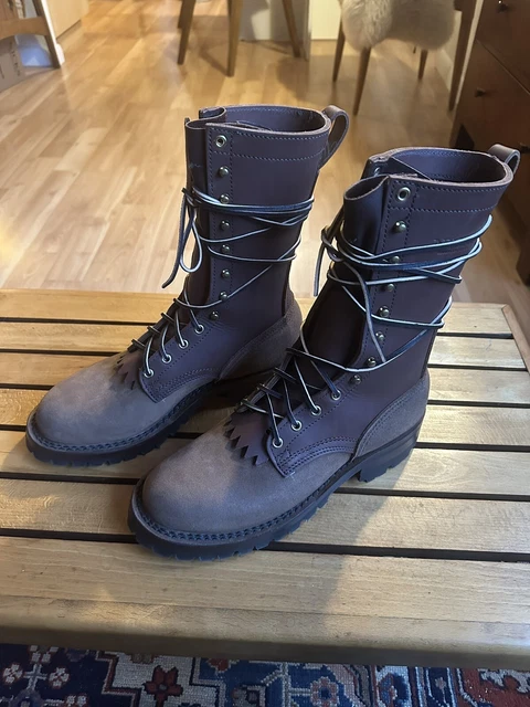 NICKS BOOTS HOTSHOT 9.5E Smooth Upper Rough out Lower. Brown $425.00 ...