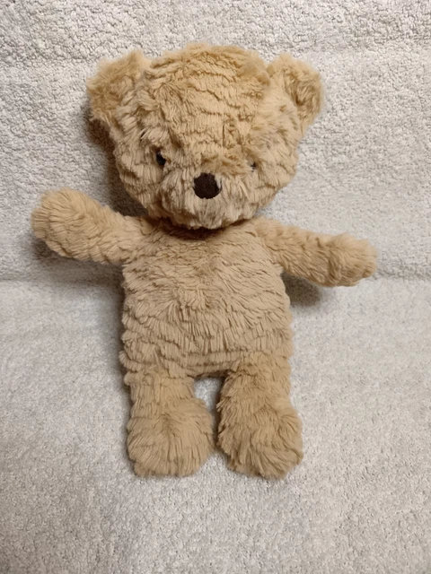 RETIRED JELLYCAT SQUISHU light brown...tan...beige soft plush bear £80. ...