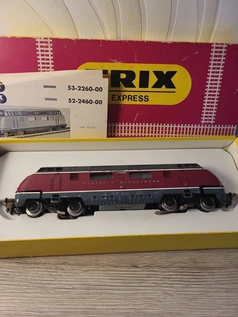 TRIX EXPRESS 2260 Diesellok Baureihe V200 Spur H0 OVP #K677 EUR 40,00 ...