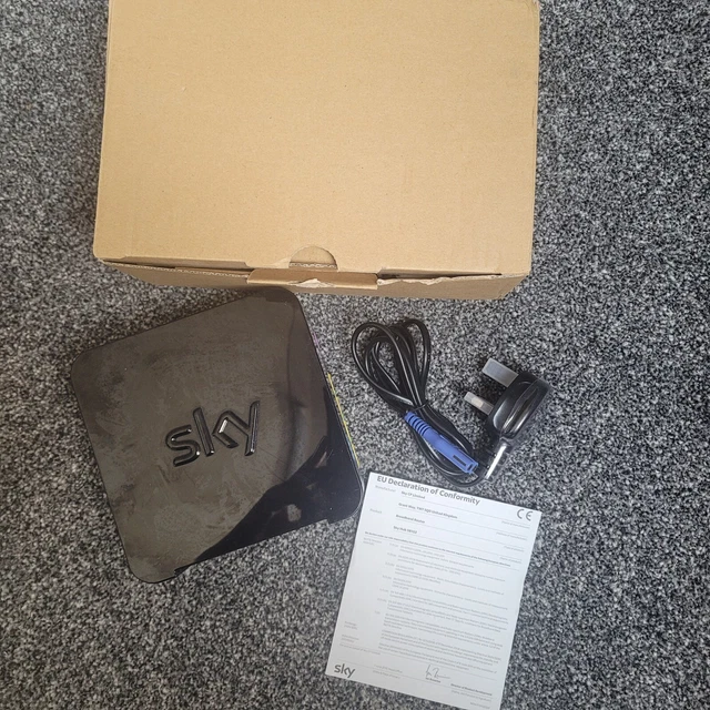SKY SR102 54 Mbps Gigabit Wireless AC Router £0.99 - PicClick UK