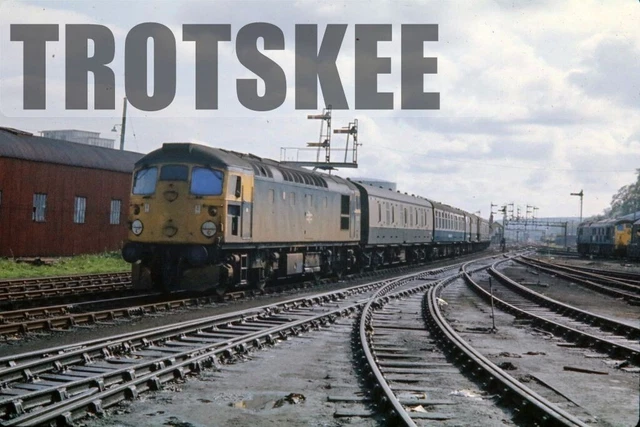 35MM SLIDE BR British Railways Diesel Loco Class 31 D5338 1973 Original ...