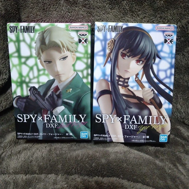 BANPRESTO SPY × FAMILY DXF Yor Loid Forger Figure Set New Japan £46.78 ...