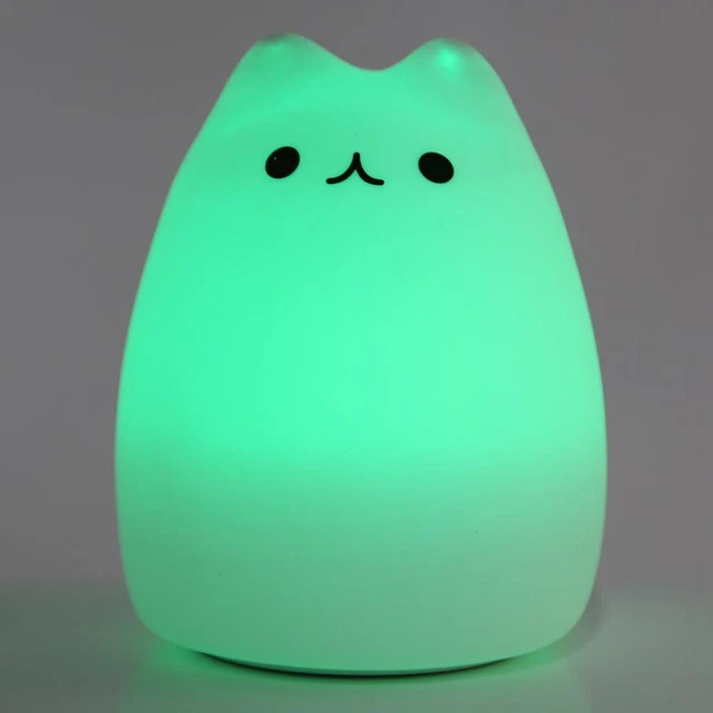 ANIMAL SILICONE MENG Pet Cute And Light Lamp Night Light £12.80 ...