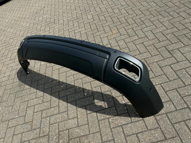 ROLLS ROYCE CULLINAN MY22 2022 rear bumper skin complete with exhaust ...
