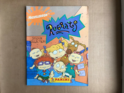 PANINI NICKOLODEON RUGRATS Empty Sticker Album 1994 £29.99 - PicClick UK