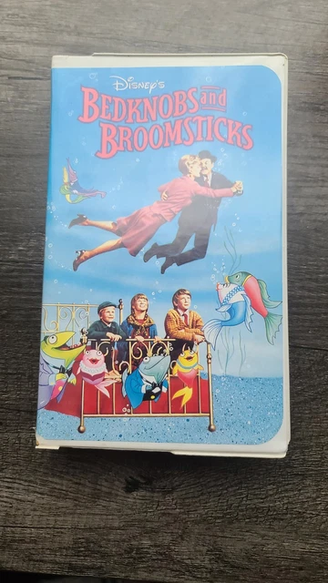 DISNEY'S BEDKNOBS AND Broomsticks VHS Clamshell £3.88 - PicClick UK