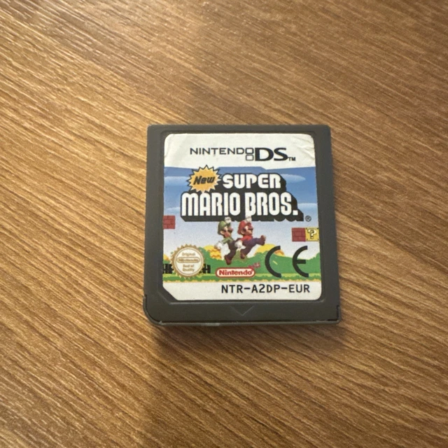 NEW SUPER MARIO Bros. (Nintendo DS, 2006) £13.37 - PicClick UK