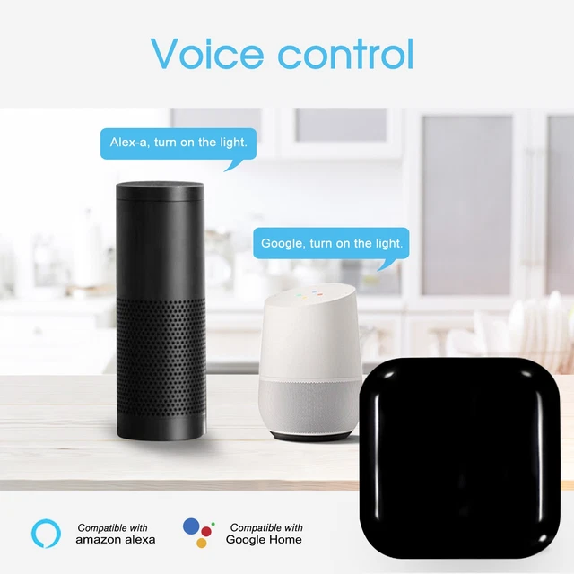 WIFI-IR REMOTE IR Control Wi-Fi(2.4Ghz) Enabled Infrared Universal ...