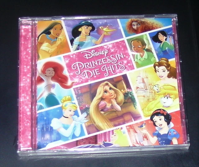 DISNEY PRINCESS THE Hits In German Language Walt Disney CD New & OVP £ ...