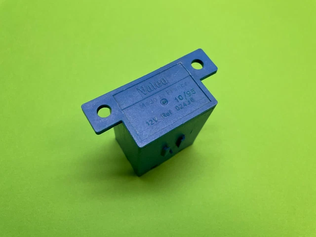 RELE RENAULT VALEO RELAY 12V 02438 EUR 40,00 - PicClick FR