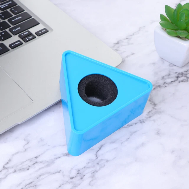 MICROPHONE SQUARE CUBE Professional Interview Logo Handheld Llag £5.88 ...