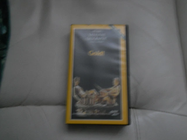 NATIONAL GEOGRAPHIC VIDEO Library GOLD VHS Video £6.75 - PicClick UK
