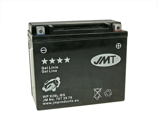 BATTERIE 12V 18AH JMT Gel JMTX20L-BS EUR 91,65 - PicClick FR
