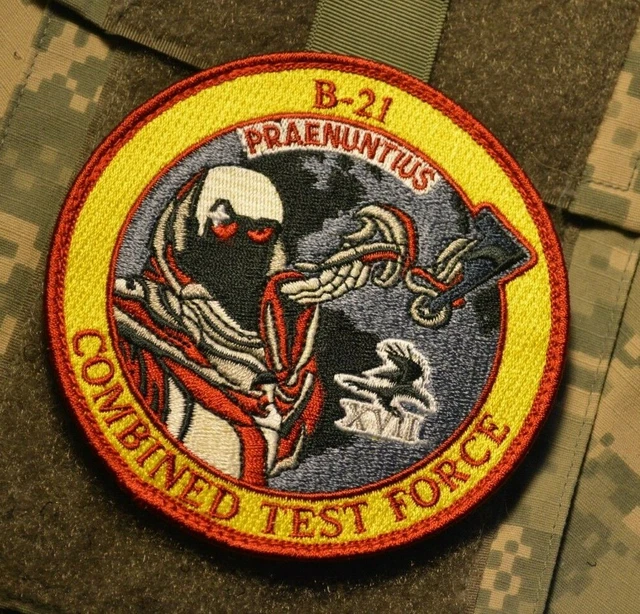 KOMBINIERTE TEST FORCE Xvii Praenuntius B-21 Raider Stealth Bomber ...