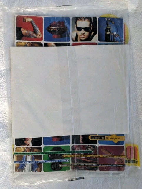 KERRANG MAGAZINE ISSUE 589 Mar 23rd 1996 Polybag Sealed Garbage ...