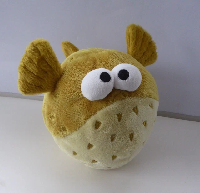 EXCLUSIVE WALT DISNEY Store Finding Nemo BLOAT The Puffer Fish Soft ...