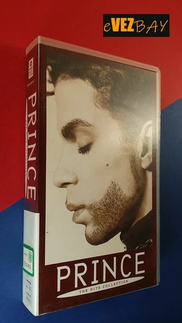VHS - PRINCE The Hits Collection - 1993 Warner Music Vision - musica ...