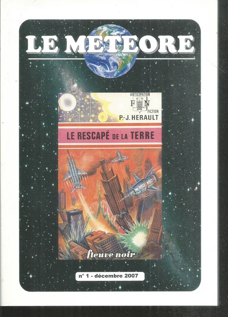 LE METEORE N°1. P.J Herault, Bob Morane, Fleuve Noir Anticipation... X25 EUR 9,90 - PicClick FR