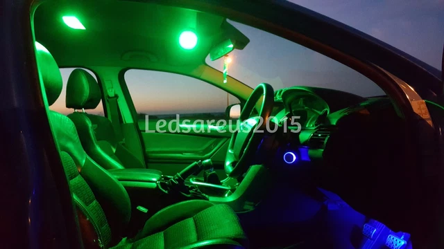 FORD BA FALCON LED Interior Conversion Kit Bright Green XR6 XR8 XT FPV ...