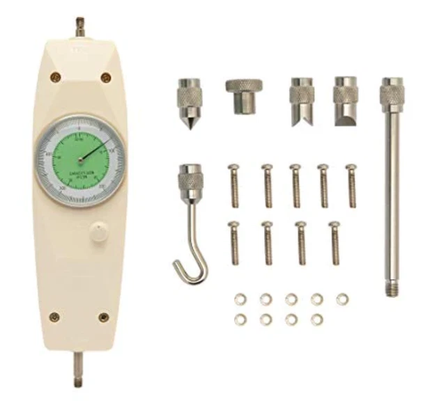 NK-500 FORCE METER Gauge 500N 50kg Analog Push Pull Mechanical ...