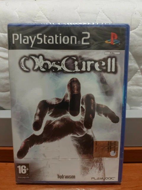 OBSCURE 2 II NEW SEALED ps2 PlayStation PAL ITA RARE SURVIVAL HORROR (s ...