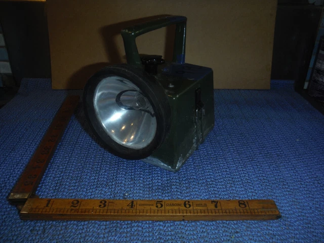 VINTAGE BRITISH ARMY Bardic Lamp Military Signaling Torch Working 1970S ...
