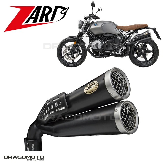 R NINE T SCRAMBLER BMW 2021 2022 ZARD Auspuff THUNDERBOLT Schwarz ZBW007S10SSO-B EUR 1.766,87 ...