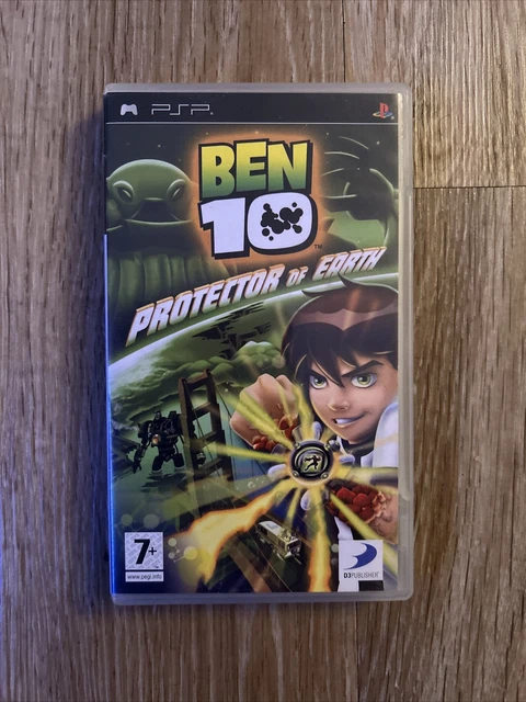 BEN 10: PROTECTOR of Earth - Sony PSP - Complete £4.99 - PicClick UK
