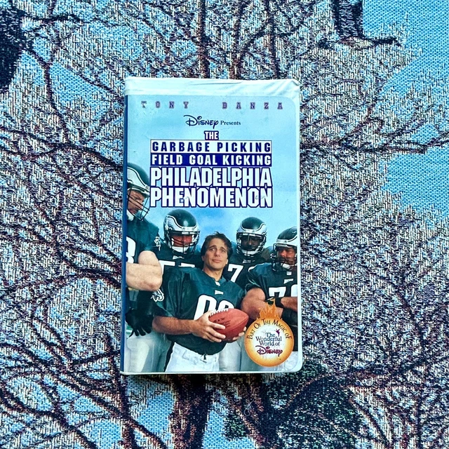 THE GARBAGE PICKING Field Goal Kicking Philadelphia Phenomenon (VHS ...