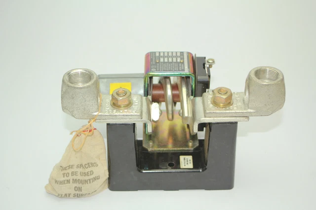 ALLEN-BRADLEY 810-A29A INVERSE Time Current Relay 28A 600V New $2,499. ...