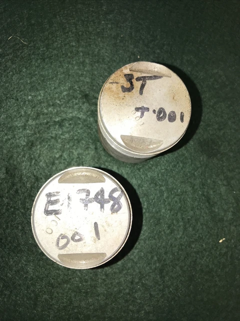 TRIUMPH PRE UNIT 3T 350cc Piston +.001” 1 Thou Pistons NOS £90.00 ...