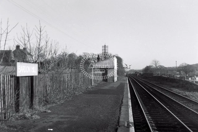 PHOTO BR BRITISH Railways Station Scene - BARDON MILL 10 £1.99 ...