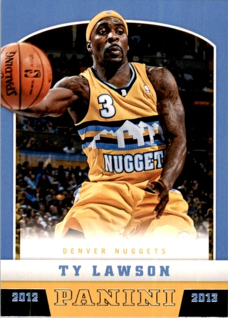 2012-13 PANINI TY Lawson Denver pépites #166 carte basketball NBA EUR 2 ...