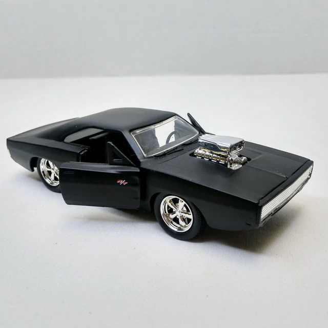 Fast And Furious 1970 Doms Dodge Charger R T Jada Toys Diecast Car 1 32