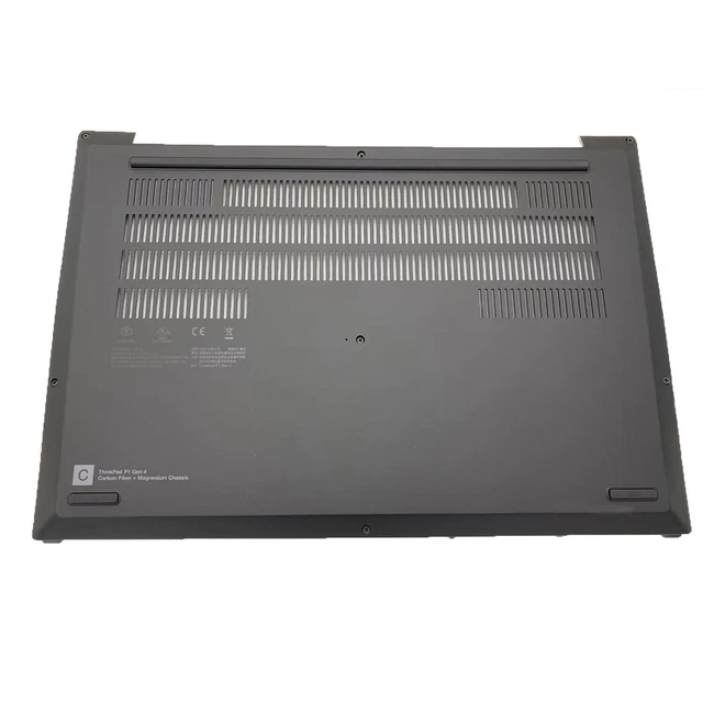 BOTTOM COVER LOWER Case No WWAN For ThinkPad P1 Gen 4 20Y3 20Y4 ...