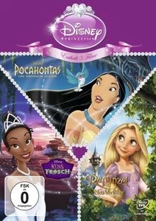 KÜSS DEN FROSCH / Rapunzel - Neu Verföhnt / Pocaho... | DVD | Zustand ...