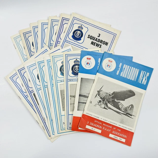 3 SQUADRON NEWS RAAF Association Magazine 1965-1973 History Australian ...