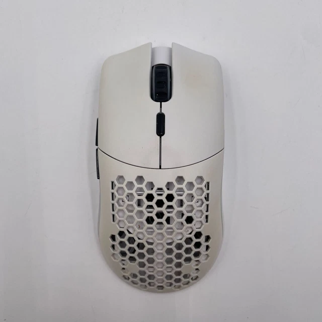 GLORIOUS MODEL O Wireless Superlight 69g Gaming Mouse Matte White ...