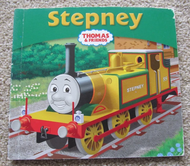 STEPNEY THOMAS THE Tank Engine Book EUR 1,70 - PicClick IT