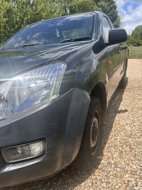 ISUZU DMAX SINGLE Cab Twin Turbo TD4x2 2015 with 59000 Miles 12 Months ...