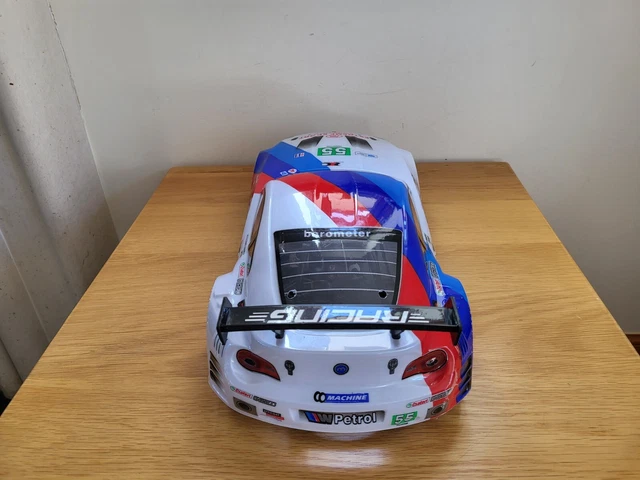 TAMIYA TGS NITRO RC Car - 1/10 Scale Rolling Chassis -RARE 4WD NITRO CAR - BMW M £178.00 ...