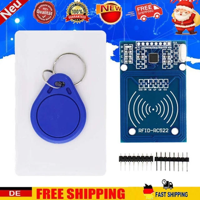 RFID MODULE RC522 Kits MFRC-522 IC Card Proximity Module 13.56MHz ...