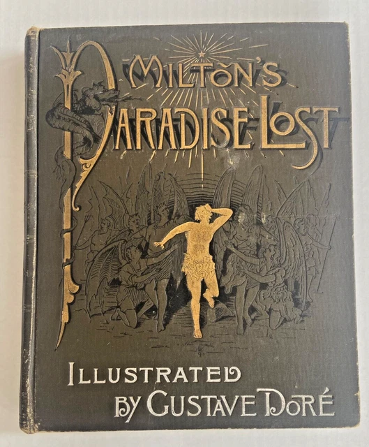 RARE MILTON'S PARADISE Lost, Illustrated by Gustave Dore, Altemus ...