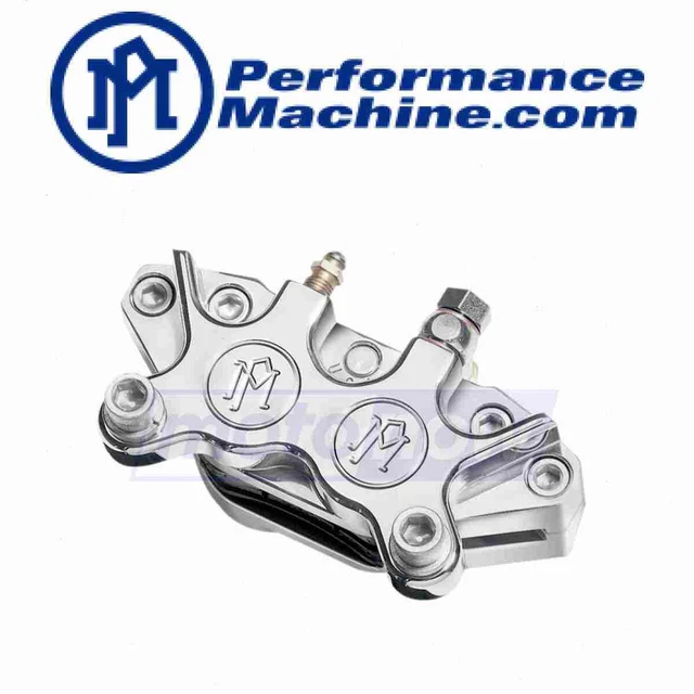 PERFORMANCE MACHINE REPLACEMENT 4 Piston Caliper for Classic Caliper ...