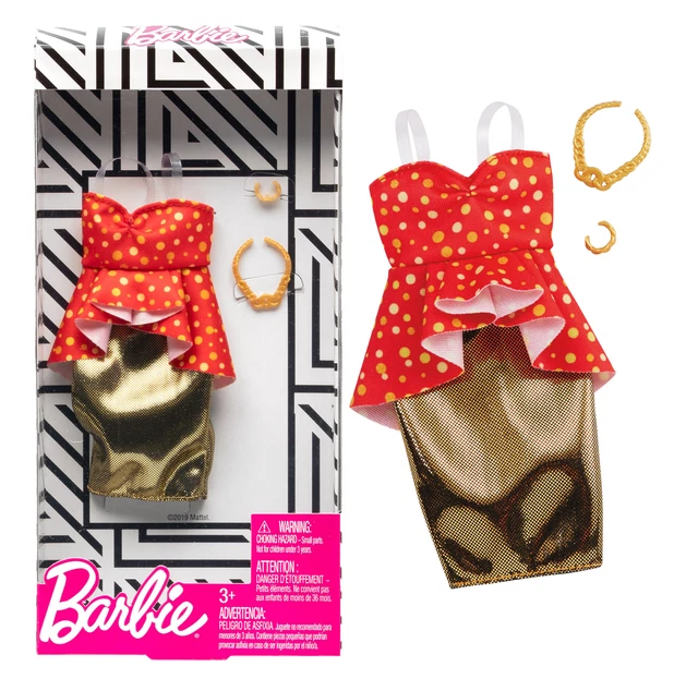 BARBIE ROBE MODE Fashion Look GHW81 Mattel EUR 12,39 - PicClick FR