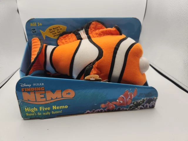 Disney Pixar Finding Nemo High Five Talking Nemo 12 Plush Hasbro Nib 2002 Rare £4822 Picclick Uk