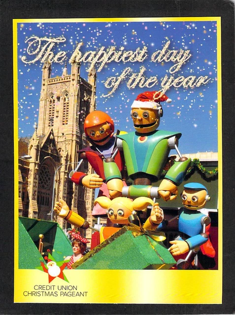 S1163 AUSTRALIA SA Adelaide Christmas Pageant 2010#3 postcard EUR 7,88 ...